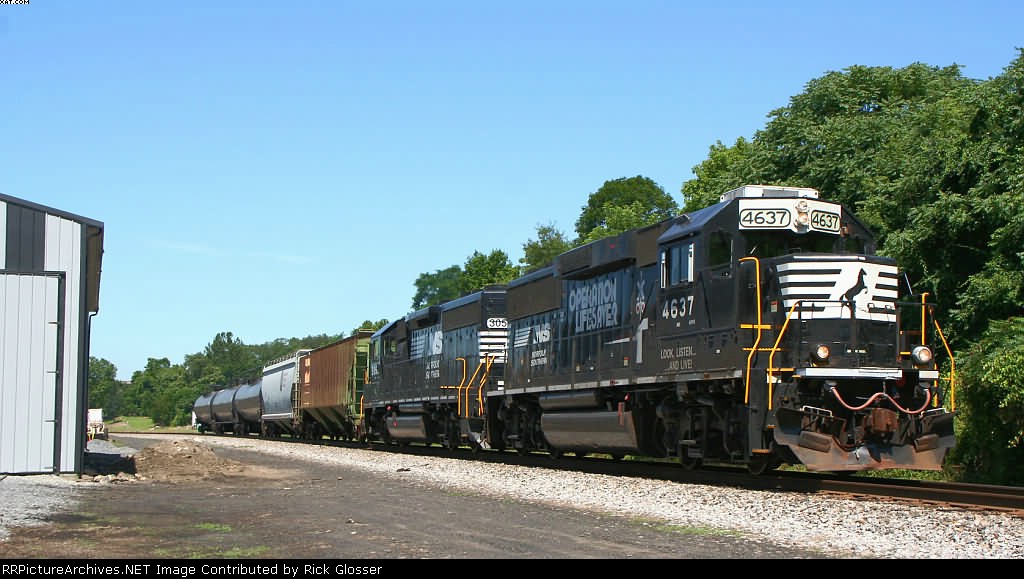 NS H76 With OLS stenciled GP59